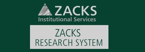 Zacks Institutional Services